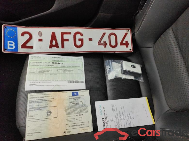 Подержанные Renault Megane 2021 на продажу | Автомобильный аукцион ...